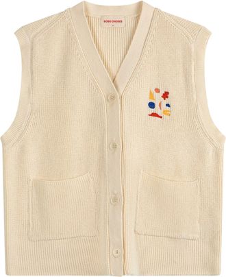 Bobo Choses Gilet Sans Manches Coton Bio - Collection Femme - Bobo Choses