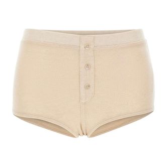 Entire studios Entire Studios - Shorts Booty - Femme - Shorts - Beige - Taille: 38 FR