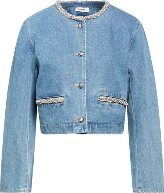 Sandro JACKEN & M&Auml;NTEL - Jeansjacken/M&auml;ntel auf YOOX.COM