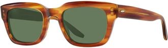Barton Perreira Butzi Sun - unisex - Accessoires - Brun - Taille: 50 MM