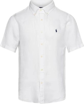 Polo Ralph Lauren Homme, Chemises, Blanc, Taille: S Polo Ralph Lauren Chemises White