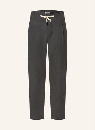Replay Hose Im Jogging-Stil Regular Fit grau