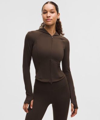 lululemon Veste demi-zipp&eacute;e Wunder Train pour Femmes - Taille 10