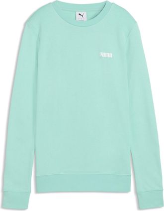 Puma Essentials Small Logo Sweatshirt Damen, Kleidung, Gr&uuml;n, XL