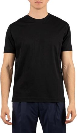 Daniele Fiesoli Homme, Tops, Noir, Taille: L T-Shirt