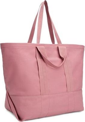 Tommy Hilfiger Sac cabas en toile &agrave; logo ton sur ton