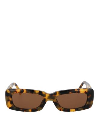 The Attico Lunettes De Soleil - Marron
