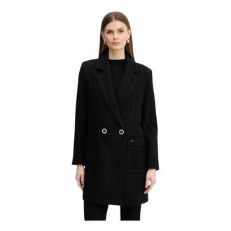 A|X Armani Exchange Baumwollmantel - - Coats - Damen - Schwarzk - S