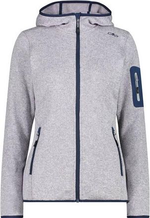 F.lli Campagnolo Damen Unterjacke Kapuzen Fleecejacke Strick