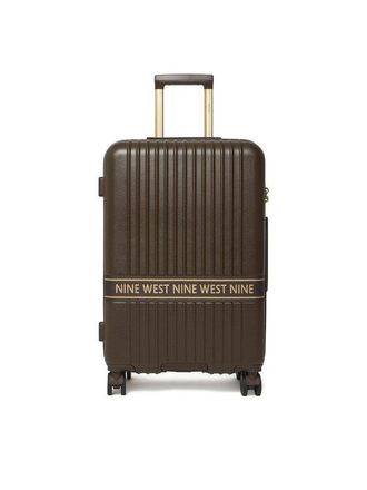 Nine West Mittlerer Koffer CEO-NW-M-001-10 Dunkelbraun