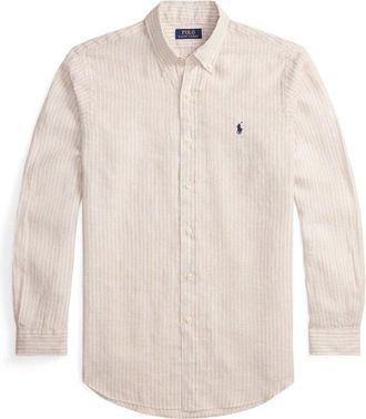 Polo Ralph Lauren Herren Hemd aus Leinen