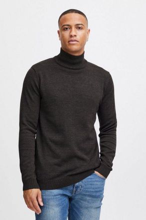 Solid Rollkragenpullover SDAgrio Rollkragenpulli mit abgesetztem Strickmuster