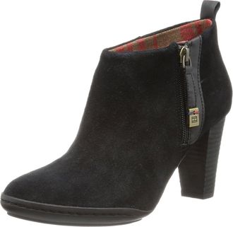 Tommy Hilfiger Nicole 3 B FW56816046, Damen Stiefel, Schwarz (Black 990), EU 42