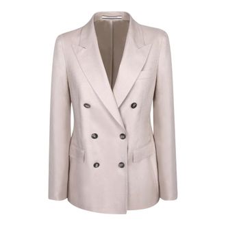 Tagliatore Parigi Blazer - - Jackets - Damen - Beige - L