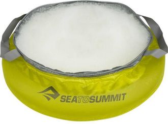 Sea To Summit Camping Zubeh&ouml;r Ultra-Sil Kitchen Sink 10 Liter Lime / Grey
