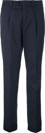 Brunello Cucinelli Casual Hose - Blau