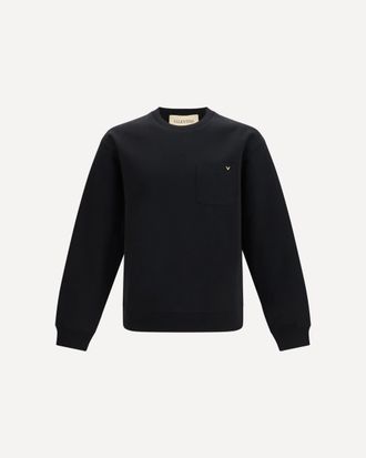 Valentino Sweatshirt with pocket and VLogo Male M