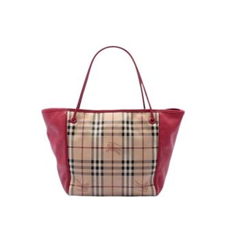 Burberry Sac cabas Pre-owned - Femme - Pre-owned - Beige - Taille: ONE Size