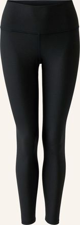 Oui Leggings schwarz