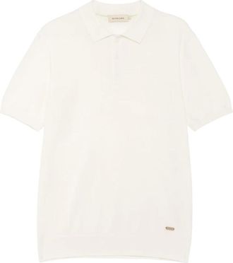 Gianni Lupo Homme, Tops, Blanc, Taille: 2XL Polo Chemises