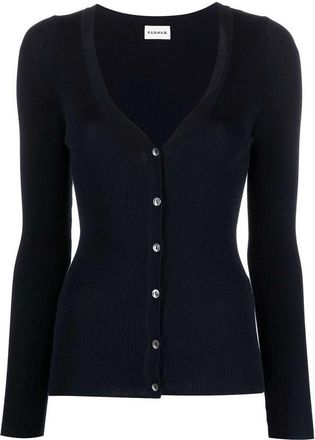 P.A.R.O.S.H. P. A.R. O.S. H. Cardigan - Blau