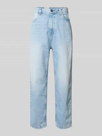 Carhartt Work in Progress Wide Fit Jeans im 5-Pocket-Design Modell Brandon