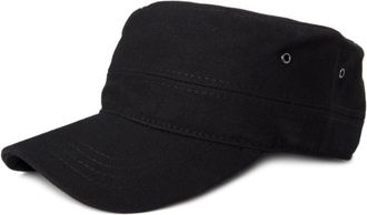 styleBREAKER Cap Military Cap Baumwoll Canvas