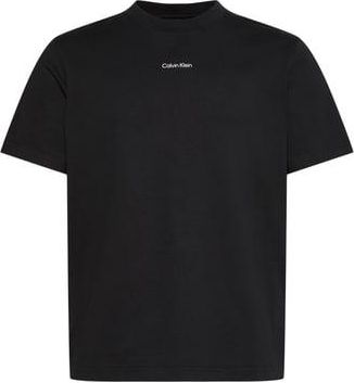 Calvin Klein T-shirt manches courtes &agrave; logo en coton