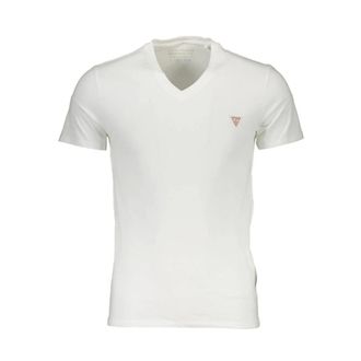 Guess Herren, Oberteile, Wei&szlig;, 2XLGr&ouml;&szlig;e