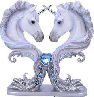 Nemesis Now Pure Affection 20,5 cm, Weiß, Einheitsgröße