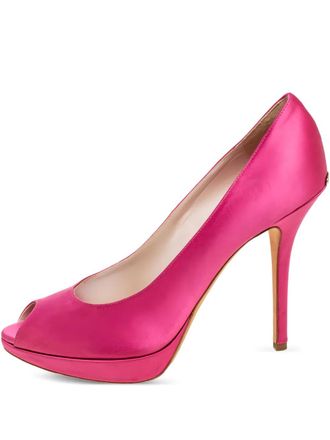 Dior escarpins Miss Dior 105 mm à plateforme - Rose