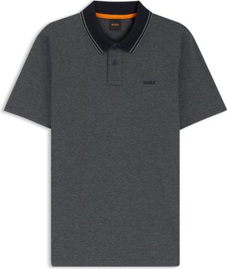 BOSS Herren Peoxfordnew Polo, Dark Blue404, M