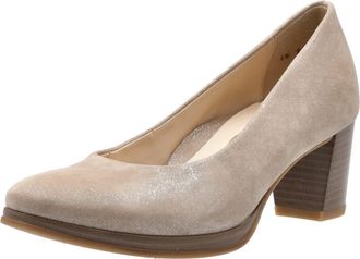 Ara Damen Orly Pumps, Sand, 36.5 EU