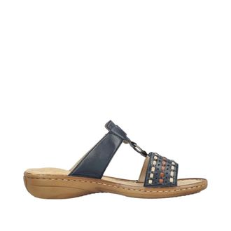 Rieker Damen, Schuhe, Blau, 41 EUGr&ouml;&szlig;e