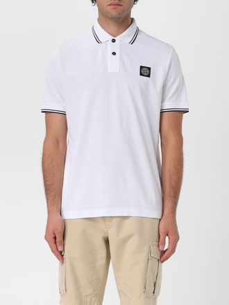 Stone Island Polo STONE ISLAND Homme couleur Blanc