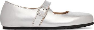 Birkenstock Ballerinas Santa Clarita 1030679 Silberfarben