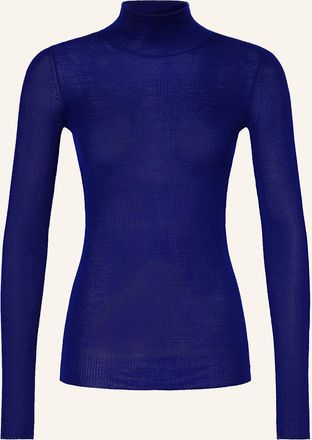 Jil Sander Pullover blau