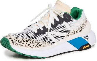 Brand Black BRANDBLACK Unisex Specter SC 2.0 Low-top, White Black Cheetah, 38.5 EU