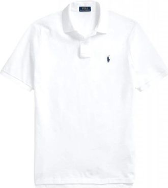 Ralph Lauren Homme, Tops, Blanc, Taille: 2XL Polo Logo