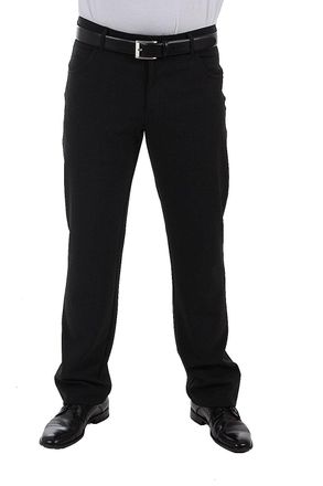 Alberto Alberto Herren Hose Stone Modern Fit Ceramica Dressy Pants, Größe:W34/L36;Farbe:black