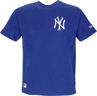 New Era MLB League Essentials Oversized Tee - - Tops - Herren - Blau - XL