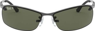Ray-Ban unisex, Accessoires, Noir, Taille: 63 MM Rb3183 Lunettes de soleil