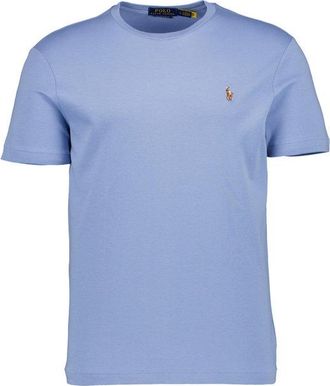 Polo Ralph Lauren Herren T-Shirt blau Slim Fit