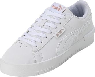 Puma Womens Fashion Shoes JADA RENEW NUBUCK Trainers & Sneakers, PUMA WHITE-ROSE GOLD, 40.5