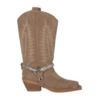 Alma En Pena Halbstiefel Details - - Shoes - Damen - Beige - 38 EU