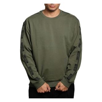 Moschino Homme, Sweatshirts et sweats &agrave; capuche, Vert, Taille: XL Felpa