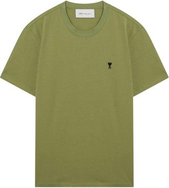 Ami Homme, Tops, Vert, Taille: XS T-shirt Ami de Coeur