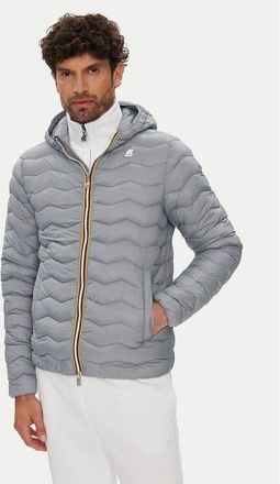 K-Way K-Way Übergangsjacke Jack K6121HW Grau Slim Fit