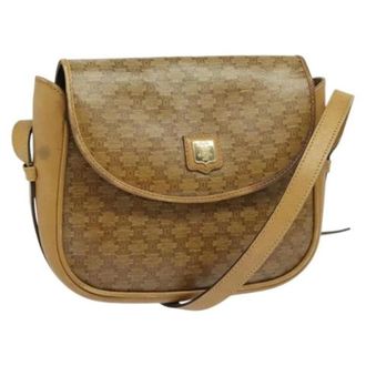 Celine Pre-owned Leder celine-taschen - - Pre-owned - Damen - Beige - ONE SIZE