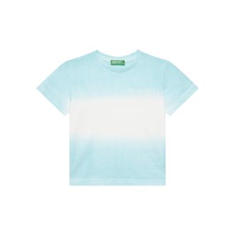Benetton United Colors Of Benetton T-Shirt 3NPDG10J5 Blau Regular Fit